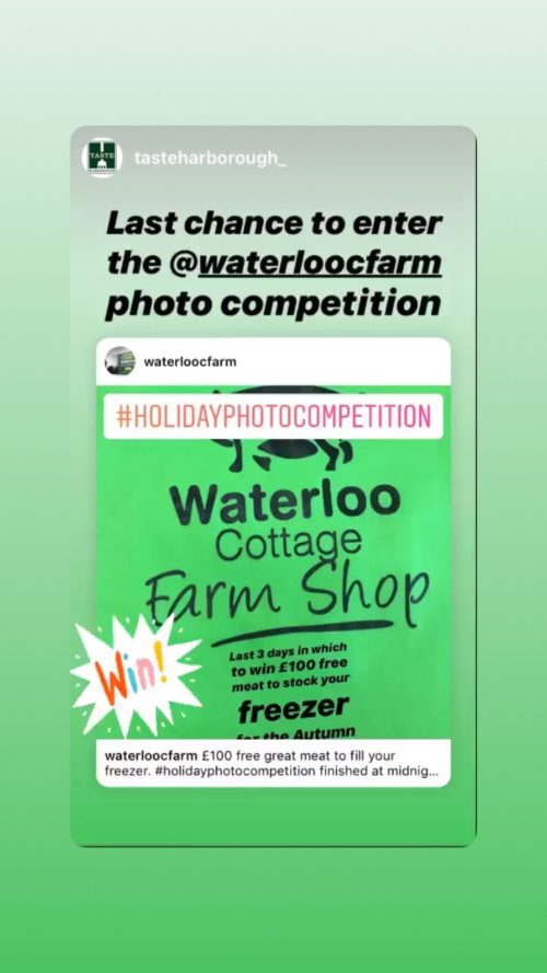 Let’s celebrate! – Waterloo Cottage Farm | Farm Shop & Butchery